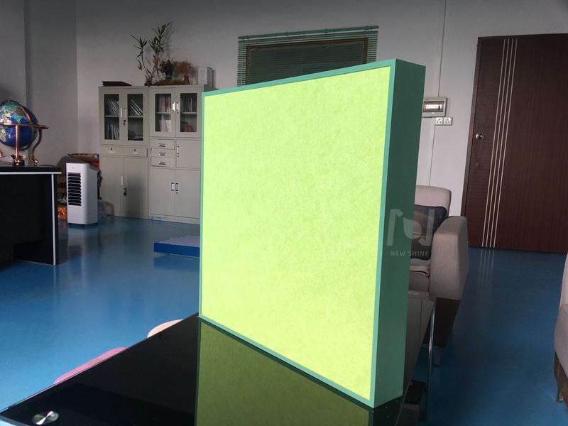 Square Acoustic Panel Fixture Sound Baffles Ceiling Pendant LL0185SACNL ...