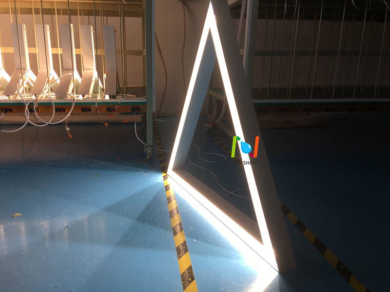 25W Suspended Triangle LED Lights Decorative Lighting LL0188S-25W ...
