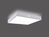Direct indirect led panel light, mounted office lighting,beauty led ...